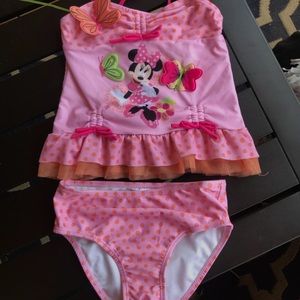 Disney | Swim | Minnie Mouse Bathing Suit Tankini | Poshmark